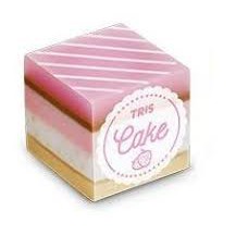 Borracha TRIS Cake - com cheirinho | Shopee Brasil