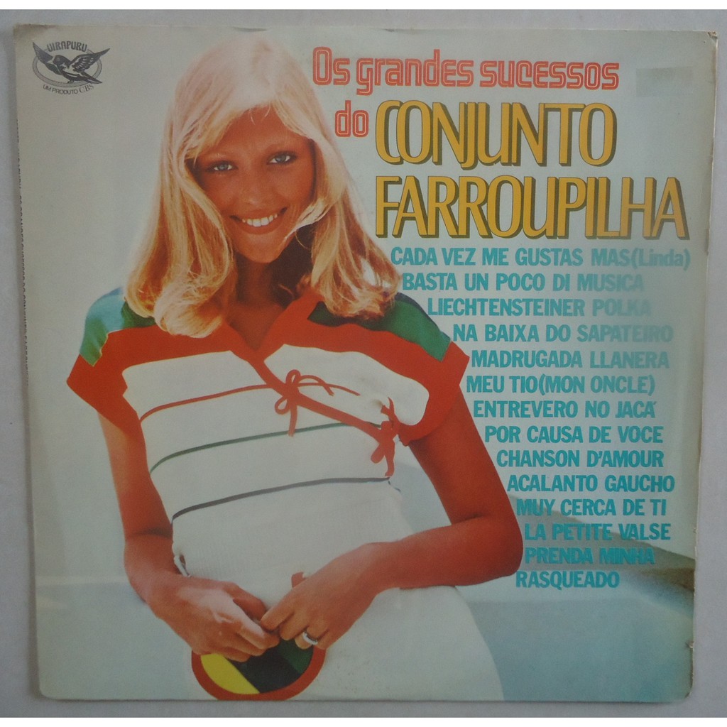 Lp Os Grandes Sucessos Conjunto Farroupilha 1979, Vinil | Shopee Brasil