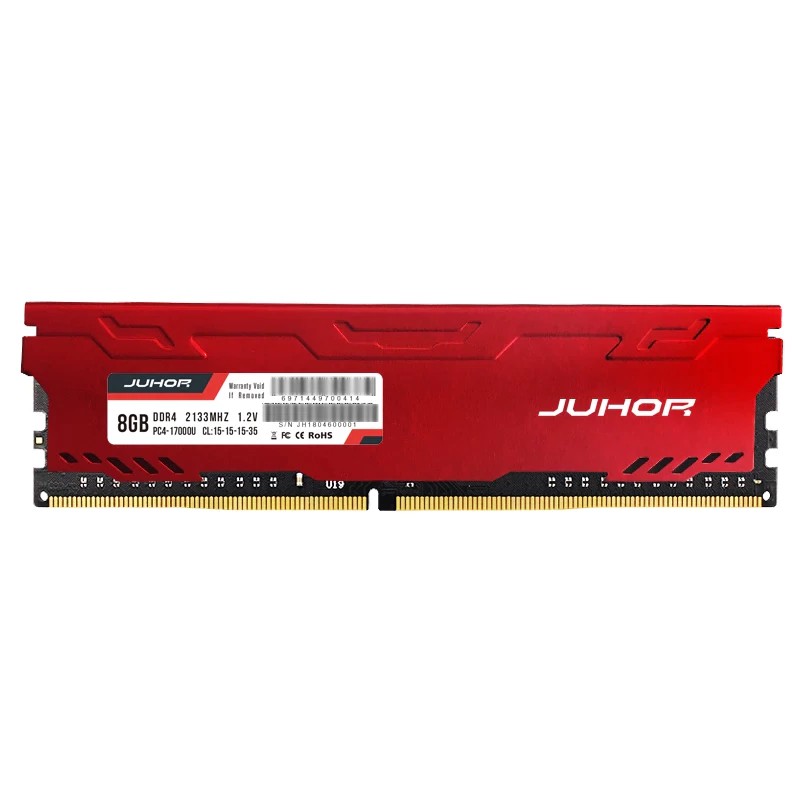 Memória Ram Ddr4 8gb Red 2400mhz Gamer Line | Shopee Brasil