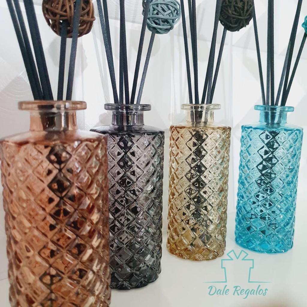 Frasco para Difusor de Ambiente Vidro com Varetas | Shopee Brasil