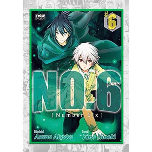 NO.6 Number Six Vol.6 (Novo) | Shopee Brasil