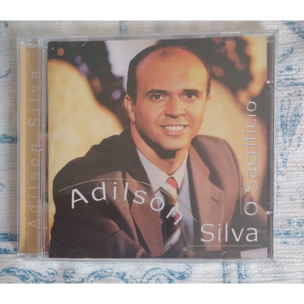 CD EVANGÉLICO ADILSON SILVA - O SACRIFÍCIO | Shopee Brasil