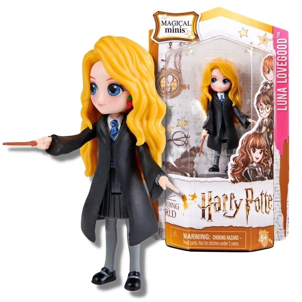Wizarding World - Luna Lovegood - Magical Minis 7cm - Sunny 2620 ...