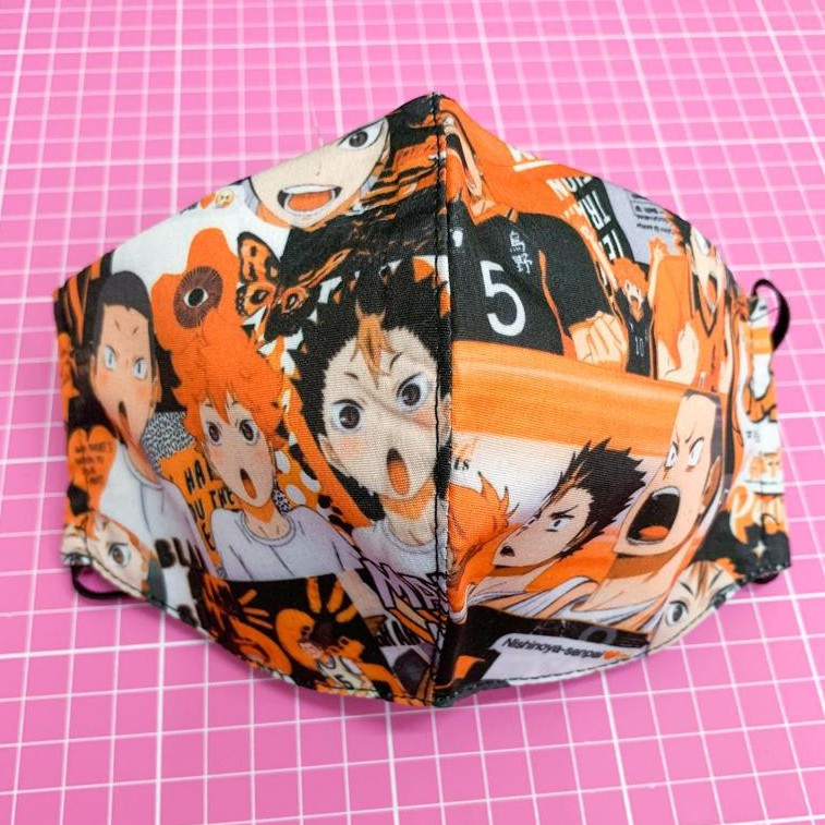 Máscara Haikyuu | Shopee Brasil