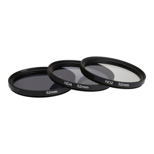 Filtro Densidade Neutra Nd2 Nd4 Ou Nd8 37mm 40.5mm 43mm 46mm 49mm 52mm 55mm 58mm 62mm 67mm 72mm ...