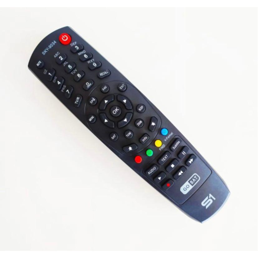 Controle Remoto de Receptor Gosat S1 s3 maxx | Shopee Brasil