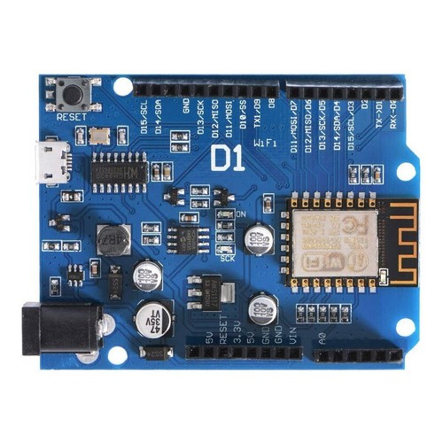 Placa Wi-fi Wemos D1 R2 Esp8266, Esp12, Compatível Arduinou | Shopee Brasil