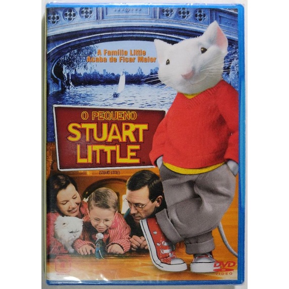 DVD O Pequeno Stuart Little (original/lacrado) | Shopee Brasil