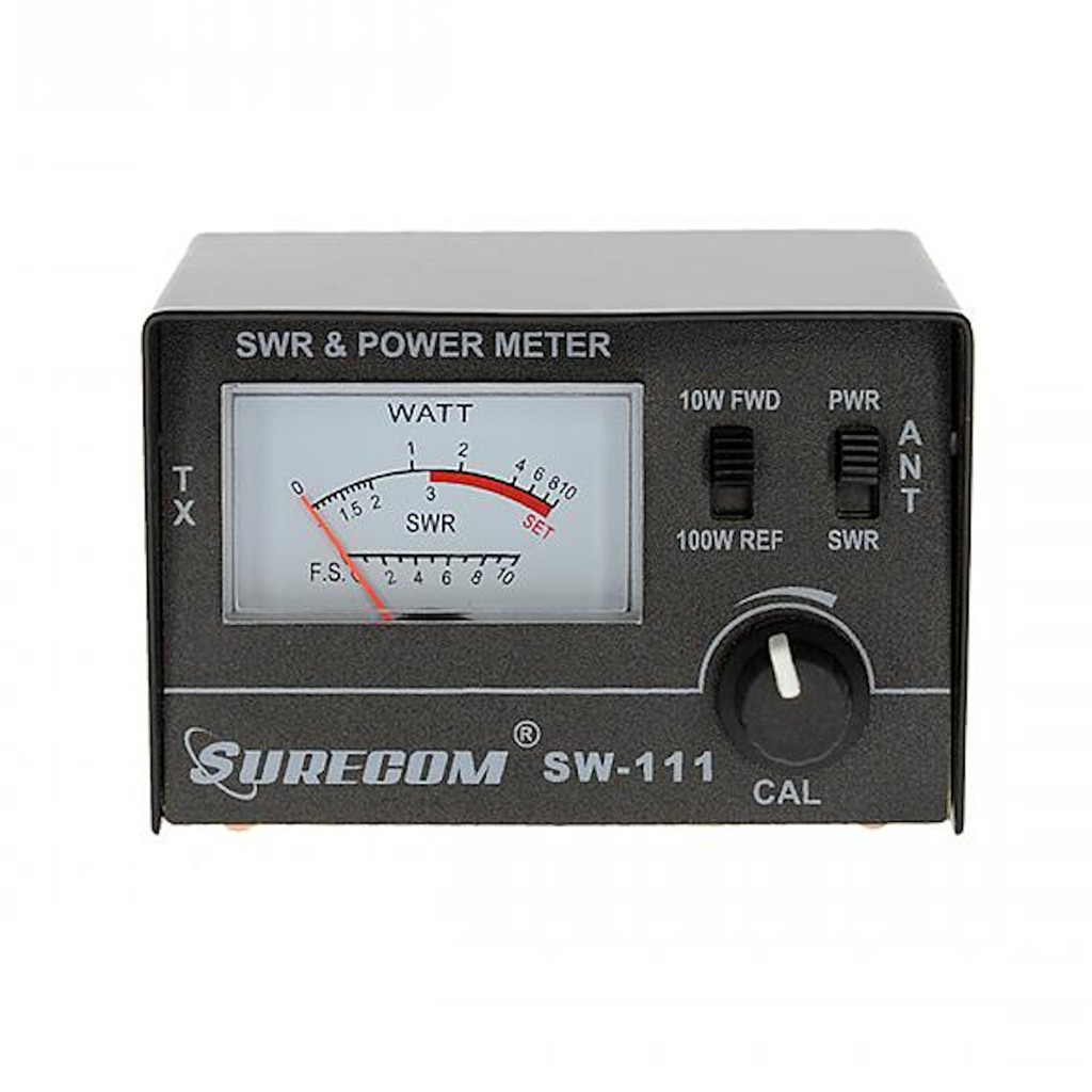 SURECOM SW-111 100 Watt SWR / Power Meter for CB Radio Antenna | Shopee ...