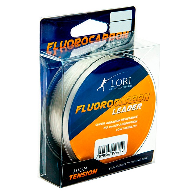 Linha de Pesca Fluorocarbon Leader Lori Fishing 0,30mm 11,9lbs 5,4kg ...