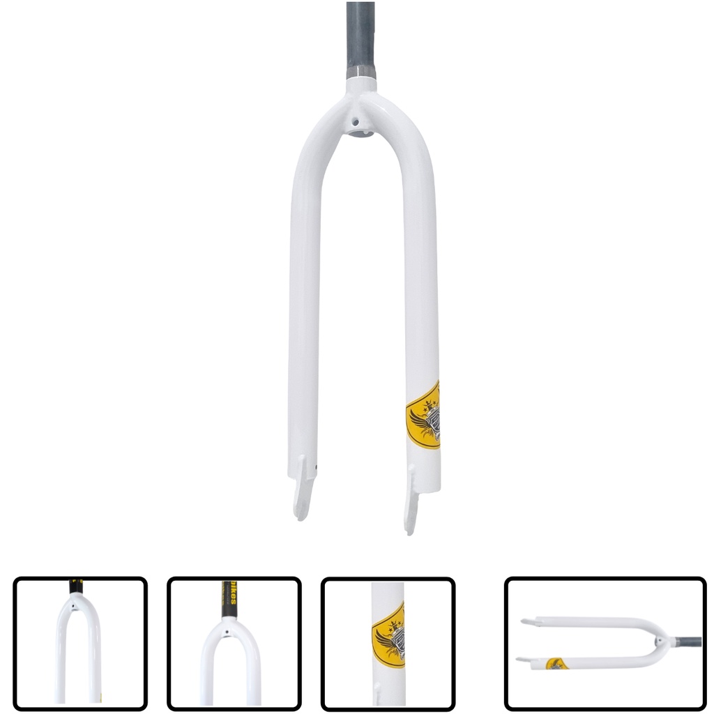 Garfo Master Dugrau Aro 26 Branco Evo Wheeling Bike Grau Rl | Shopee Brasil