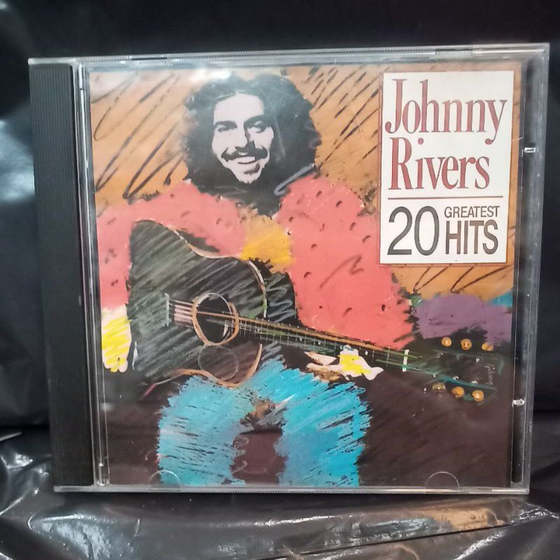 CD Johnny Rivers 20 Greatest Hits | Shopee Brasil