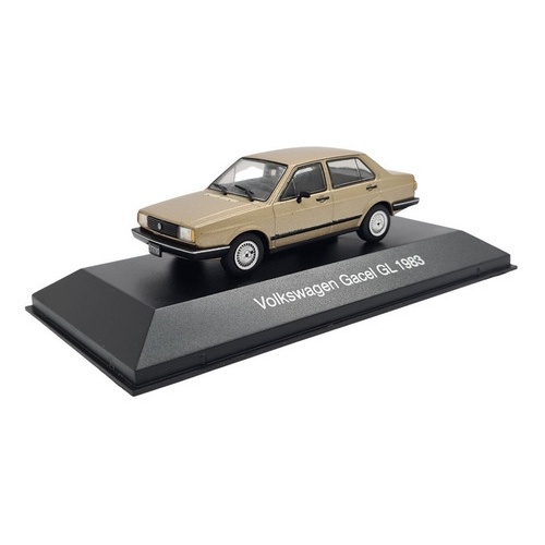 Miniatura Volkswagen Gacel Gl 1983 Voyage Metal 1:43 | Shopee Brasil