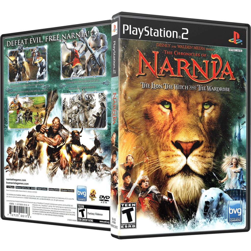 Chronicles of Narnia - The Lion, The Witch and The Wardrobe (USA) para ...