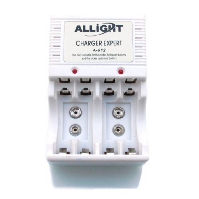 Carregador Allight Charger Expert A-612 Para 4 Pilhas Aa Aaa | Shopee ...