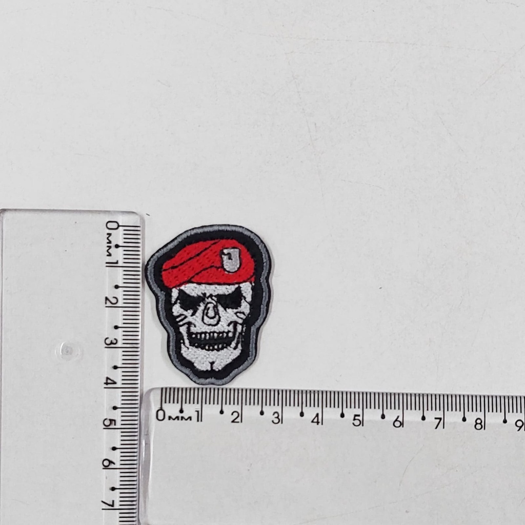 Patch Aplique Adesivo Bordado Termocolante Caveiras | Shopee Brasil