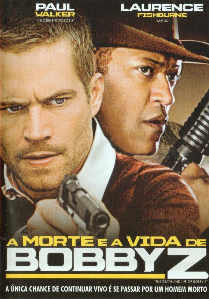 DVD A Morte e a Vida de Bobby Z - Paul Walker | Shopee Brasil