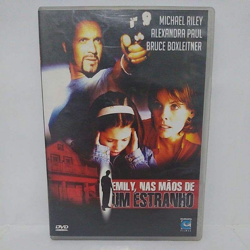 DVD Emily, nas Mãos de um Estranho (2004) | Shopee Brasil