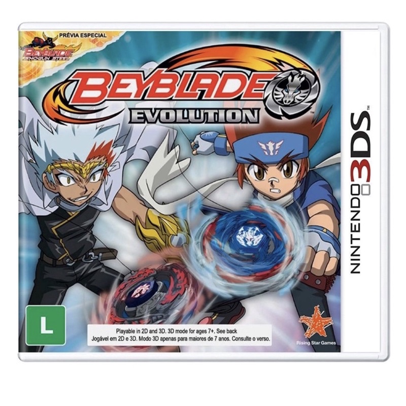 Jogo Beyblade Evolution Nitendo Ds | Shopee Brasil