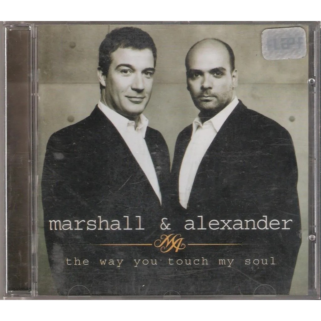 Cd Marshall & Alexander - The Way You Touch My Soul ( Ouver ) | Shopee ...
