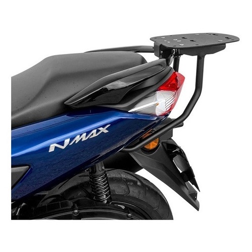 Bagageiro Suporte Para Bau Yamaha Nmax 160 2021 2022 2023- Scam | Shopee Brasil