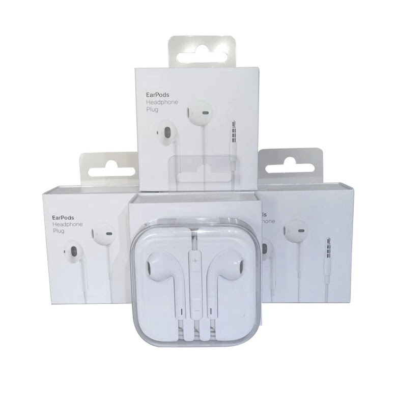 FONE DE OUVIDO EARPODS COM CONECTOR P2 ORIGINAL NOVO | Shopee Brasil