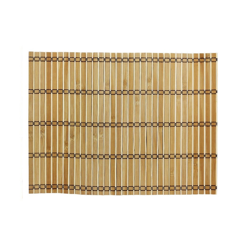 Kit 4 Esteiras De Bambu Grande Para Servir Mesa 30 X 40 Cm | Shopee Brasil