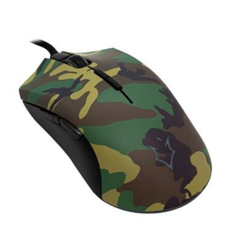 Mouse Gamer Husky Tactical Frost (Woodland) PMW 3360 | Shopee Brasil