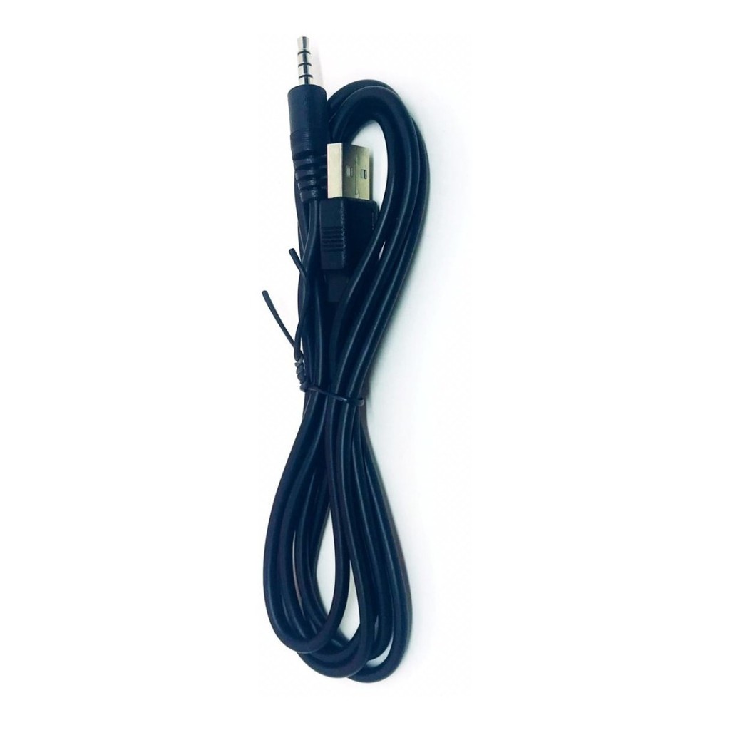 Cabo P2 X Usb Macho Auxilar Video e Audio 1,5m | Shopee Brasil