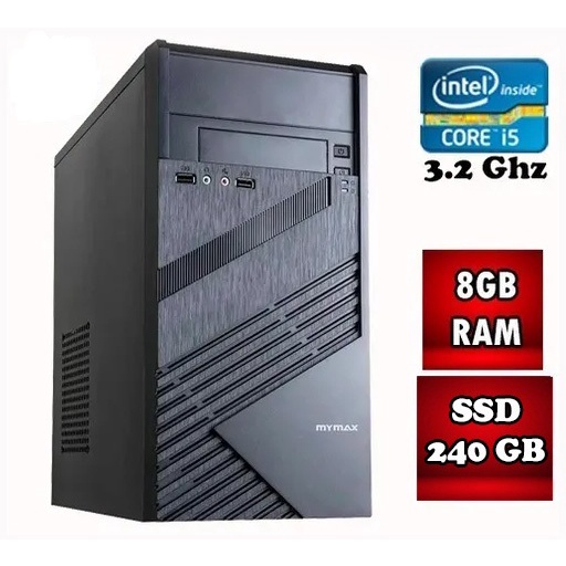 Pc Computador Cpu Intel Core I5 + Ssd 240gb, 8gb Memória Ram | Shopee Brasil