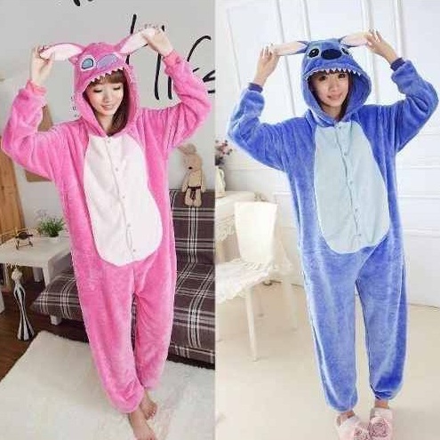 Stitch Rosa Ou Lilo Stitch Azul Adulto Qualidade Premium | Shopee Brasil