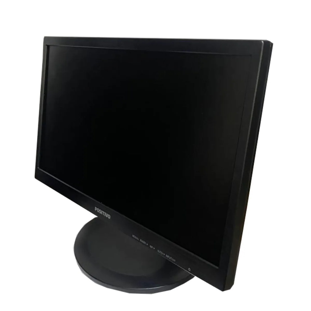 Monitor Positivo 22 Polegadas HDMI VGA Vertical/Horizontal 22MP55PQ | Shopee Brasil