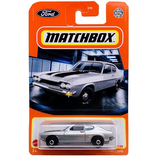 Matchbox 1/64 - 1970 Ford Capri 1:64 Novo Lacrado | Shopee Brasil
