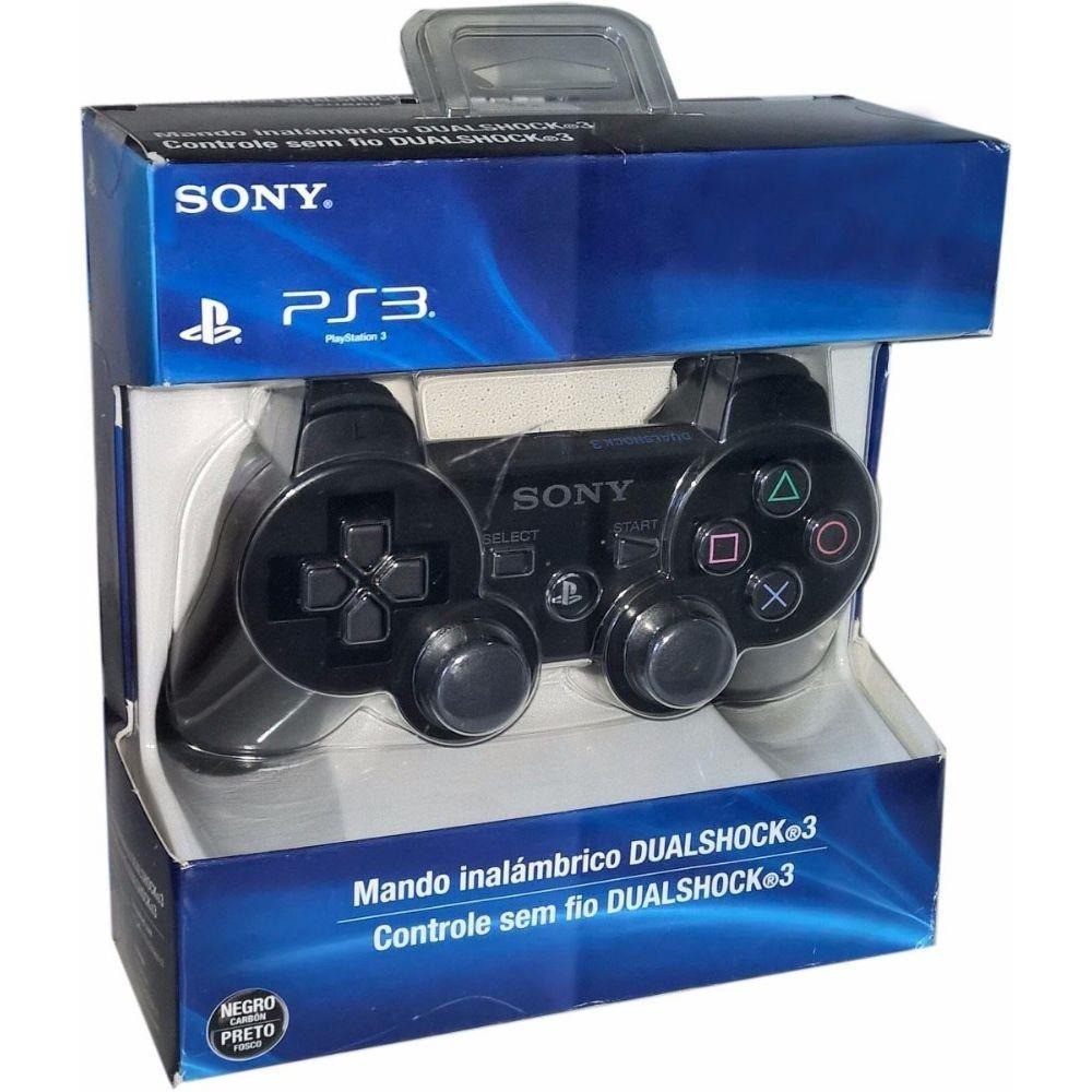 Controle Ps3 Original Sem Fio (importado) | Shopee Brasil