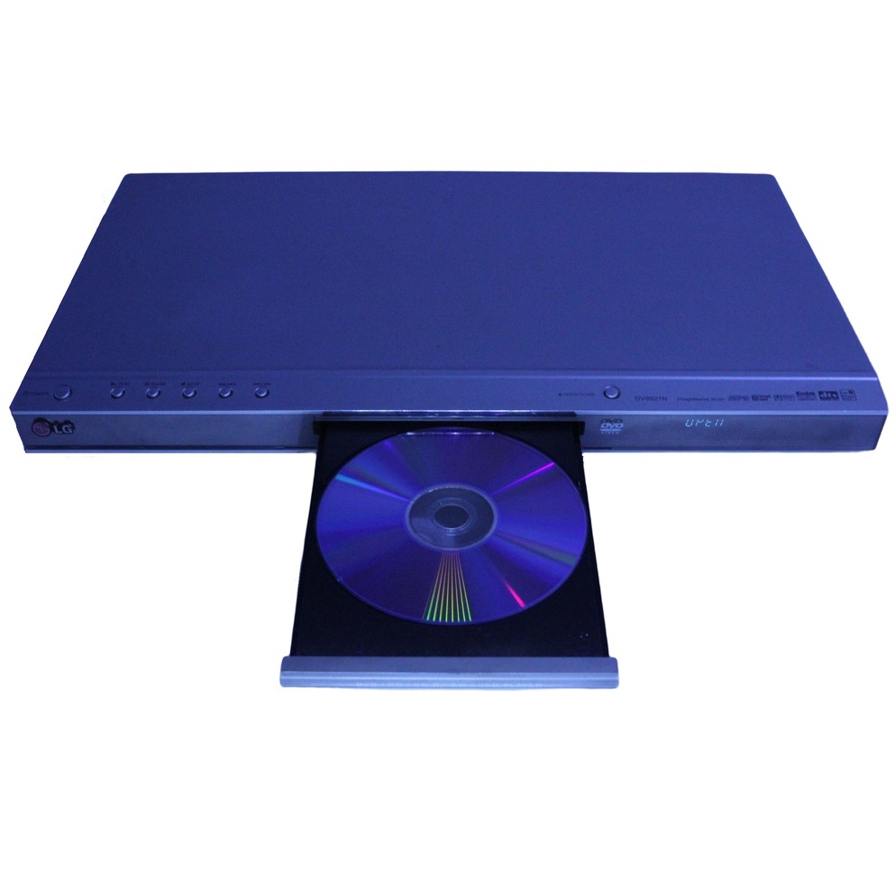 Aparelho De Dvd Player Lg DV8921N Super video com saida Optica | Shopee ...