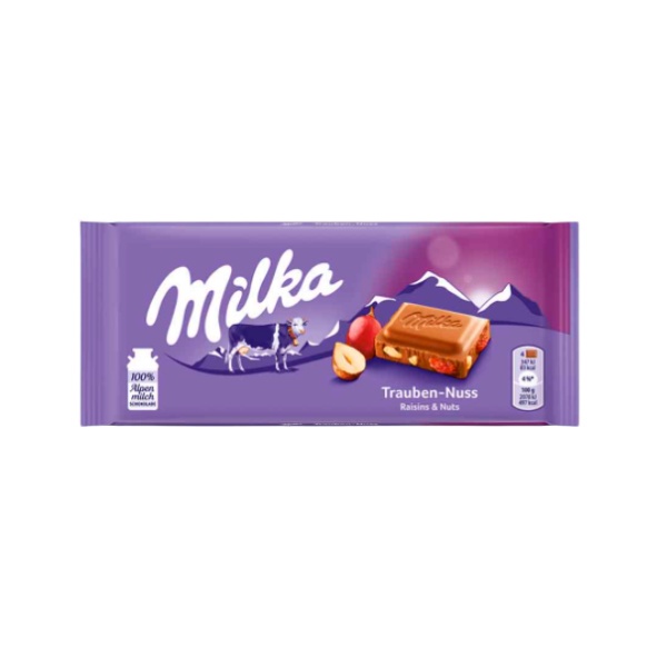 Barra de Chocolate Milka 90g ou 100g Escolha o Sabor | Shopee Brasil
