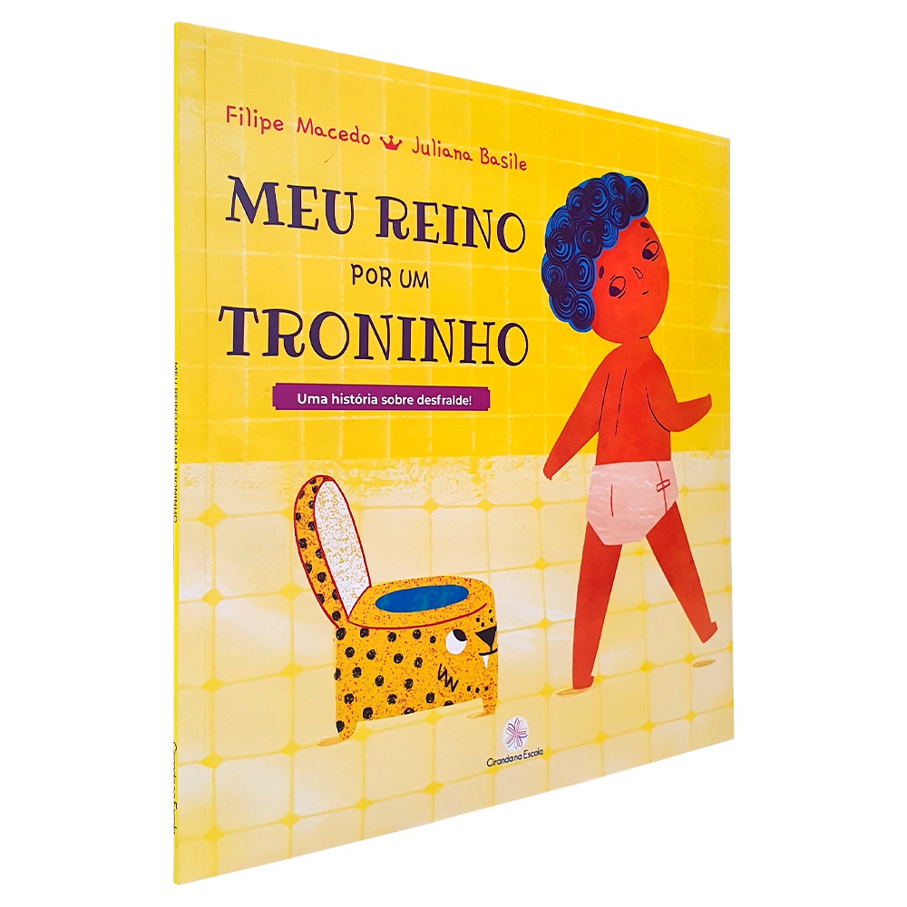 Meu Reino por um Troninho | Filipe Macedo | Shopee Brasil