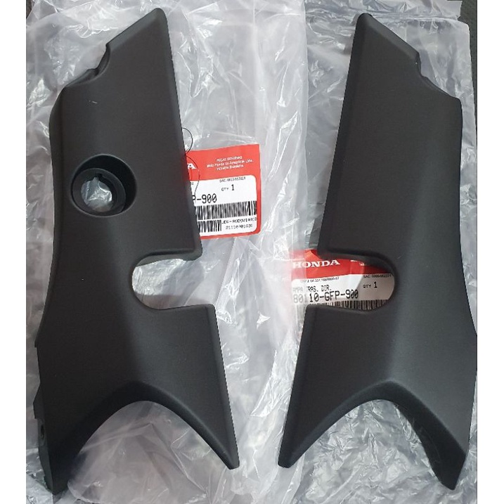 tampa rabeta lateral traseira pop 100 original honda | Shopee Brasil