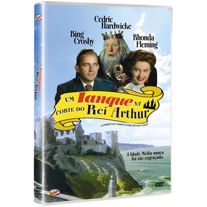 Um Ianque Na Corte Do Rei Arthur | Shopee Brasil