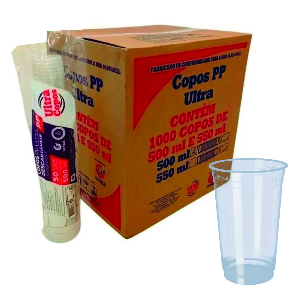 COPO 500ML DESCARTAVEL LISO TRANSPAREN PP CAIXA C/1000 ULTRA | Shopee ... COPO 500ML DESCARTAVEL LISO TRANSPAREN PP CAIXA C/1000 ULTRA | Shopee ...