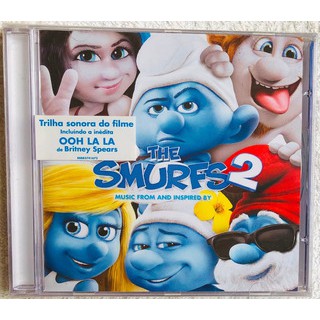 Cd-the Smurfs 2-lacrado De Fabrica | Shopee Brasil