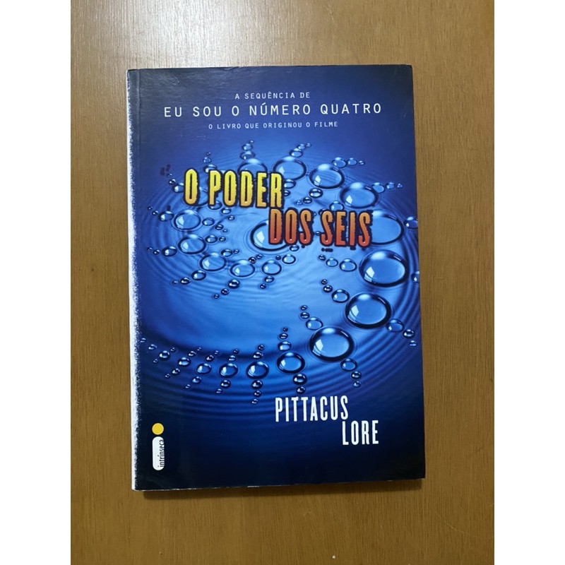 Livro O poder dos seis- Pittacus Lore | Shopee Brasil