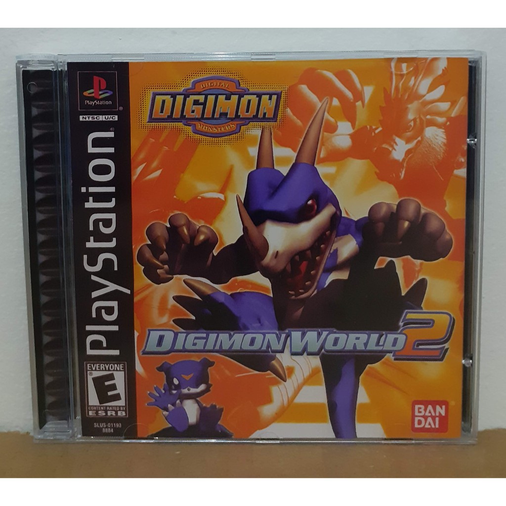 Digimon World 2 - PS1 - (leiam A Descrição) Obs: R1 | Shopee Brasil