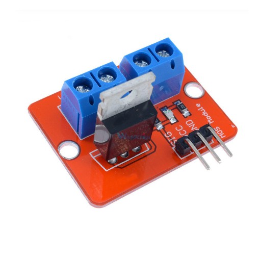Modulo Mosfet Irf520 Modulo Pwm, Esp 8266, Raspberry Pi | Shopee Brasil