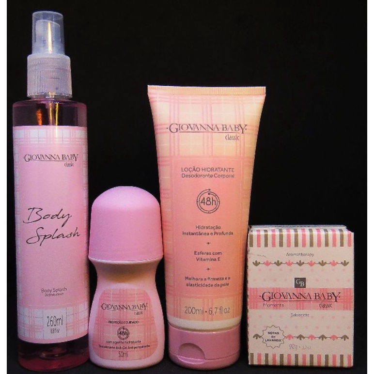 Kit Giovanna baby. CLASSIC. | Shopee Brasil