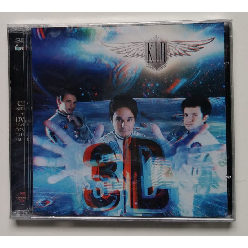 Cd + Dvd Klb - 3D - Novo Lacrado | Shopee Brasil
