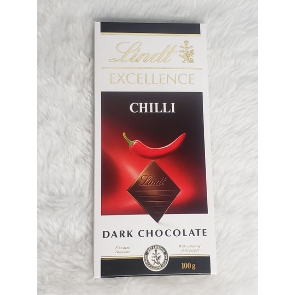 Lindt Excellence Chili 100 gramas | Shopee Brasil