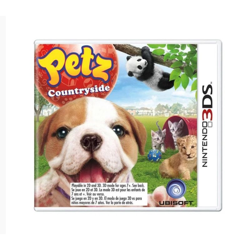Jogo infantil Petz Countryside - 3DS Nintendo Lacrado | Shopee Brasil