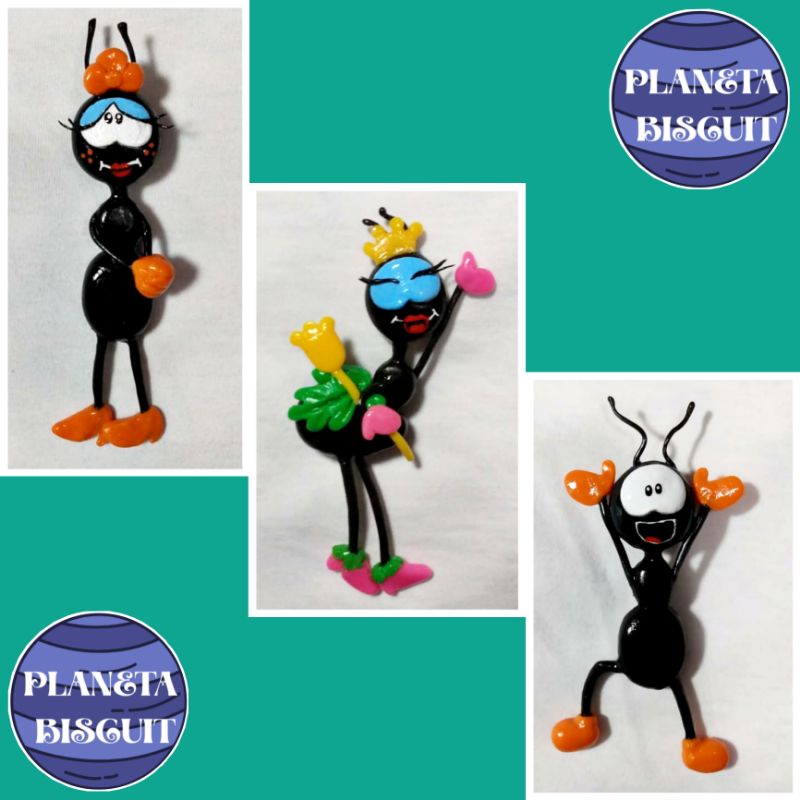 Aplique Smilinguido faniquita formiga rainha bíblico animais formiga ...