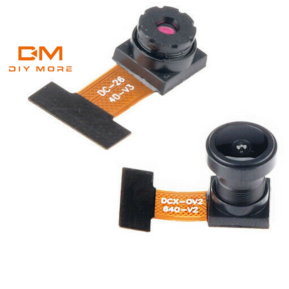 DIYMORE OV2640 Camera Module 2MP Fisheye Wide-angle Lens 120°/66° ESP32 ...